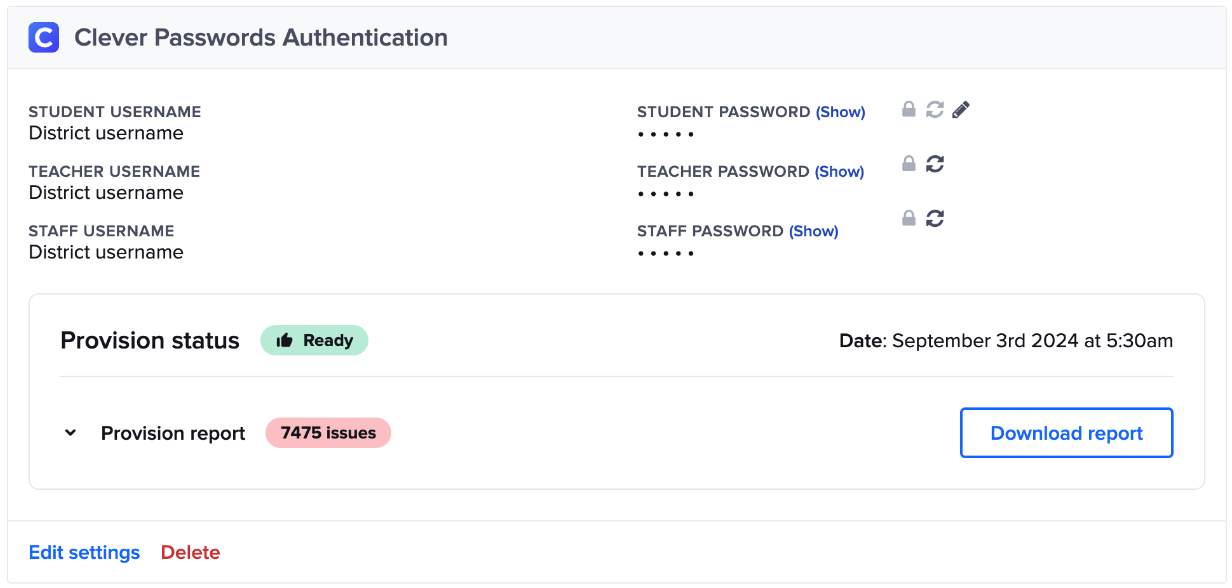 Single Sign-On (SSO): Clever passwords - Log in with Clever (updated)