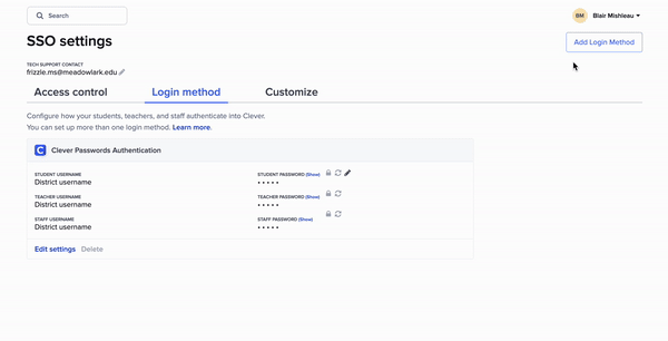 Single Sign-On (SSO): Setup & Configuration