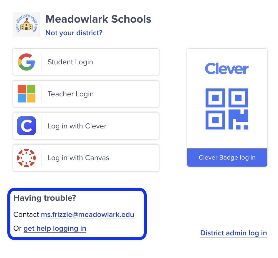For Teachers & Students: Claiming your Clever account