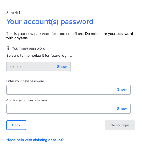 For Teachers & Students: Claiming your Clever account