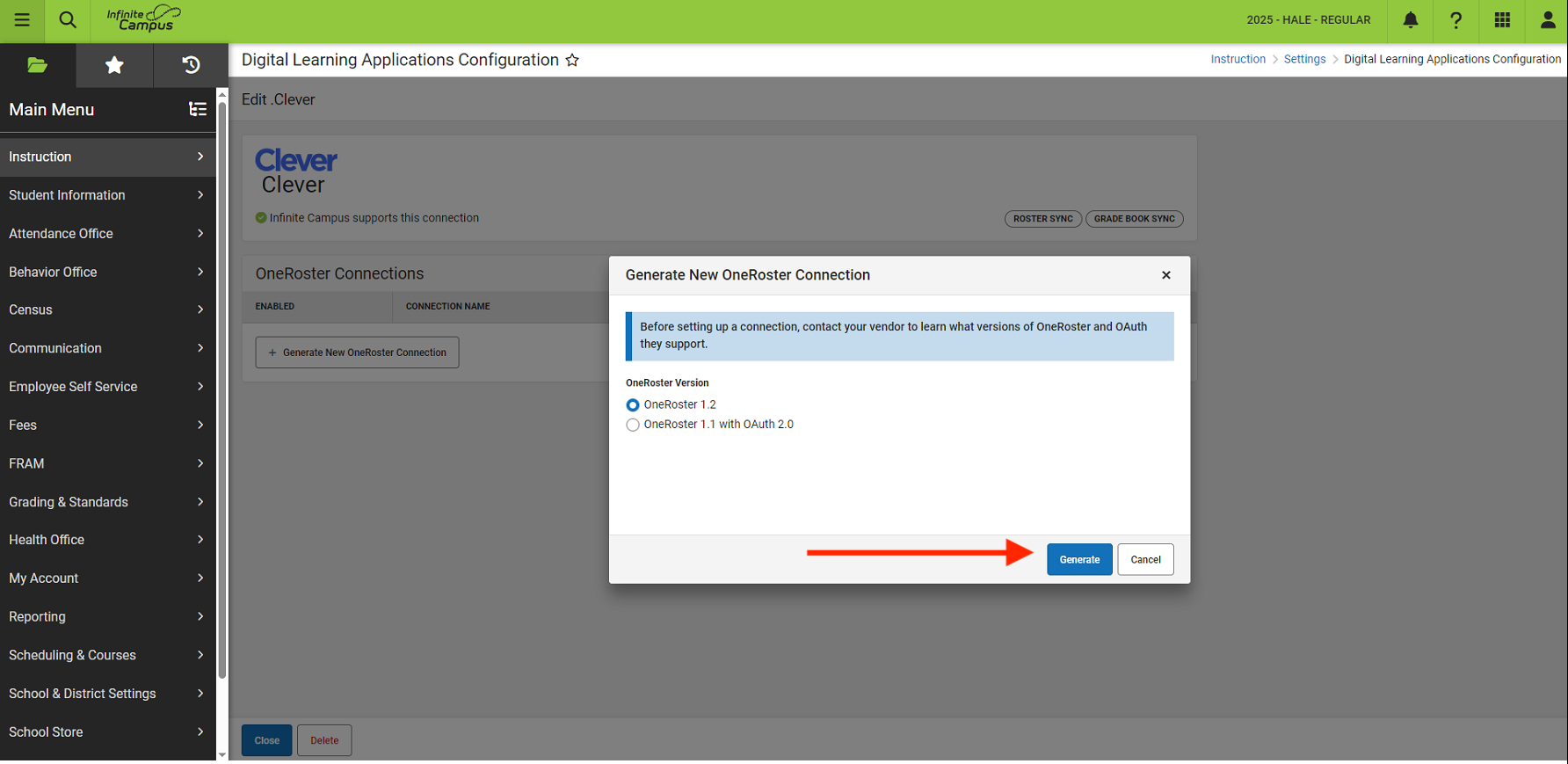 Infinite Campus API Sync