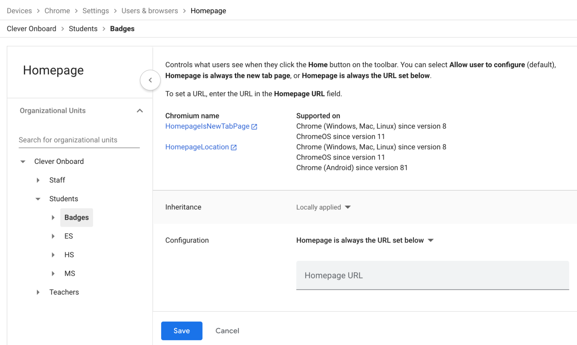 Single Sign-on (SSO): Setting up Clever Badges and Chromebook logins ...
