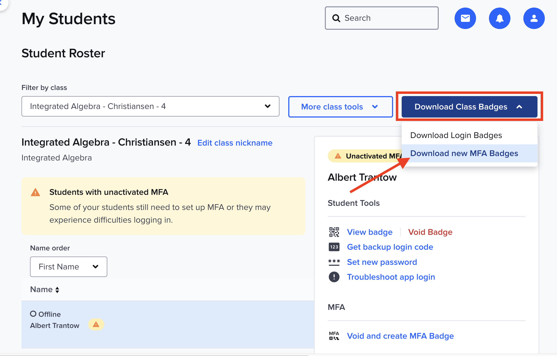 For Teachers: Helping your students set up and troubleshoot Classroom MFA