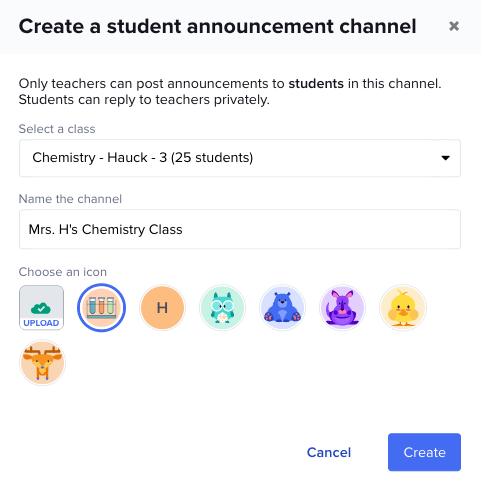For Teachers: Messages & Announcements