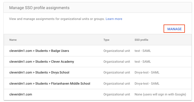 Single Sign-on (SSO): Setting up Clever Badges and Chromebook logins ...