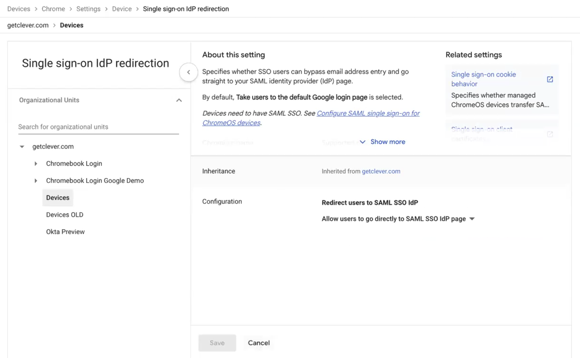 Single Sign-on (SSO): Setting up Clever Badges and Chromebook logins ...