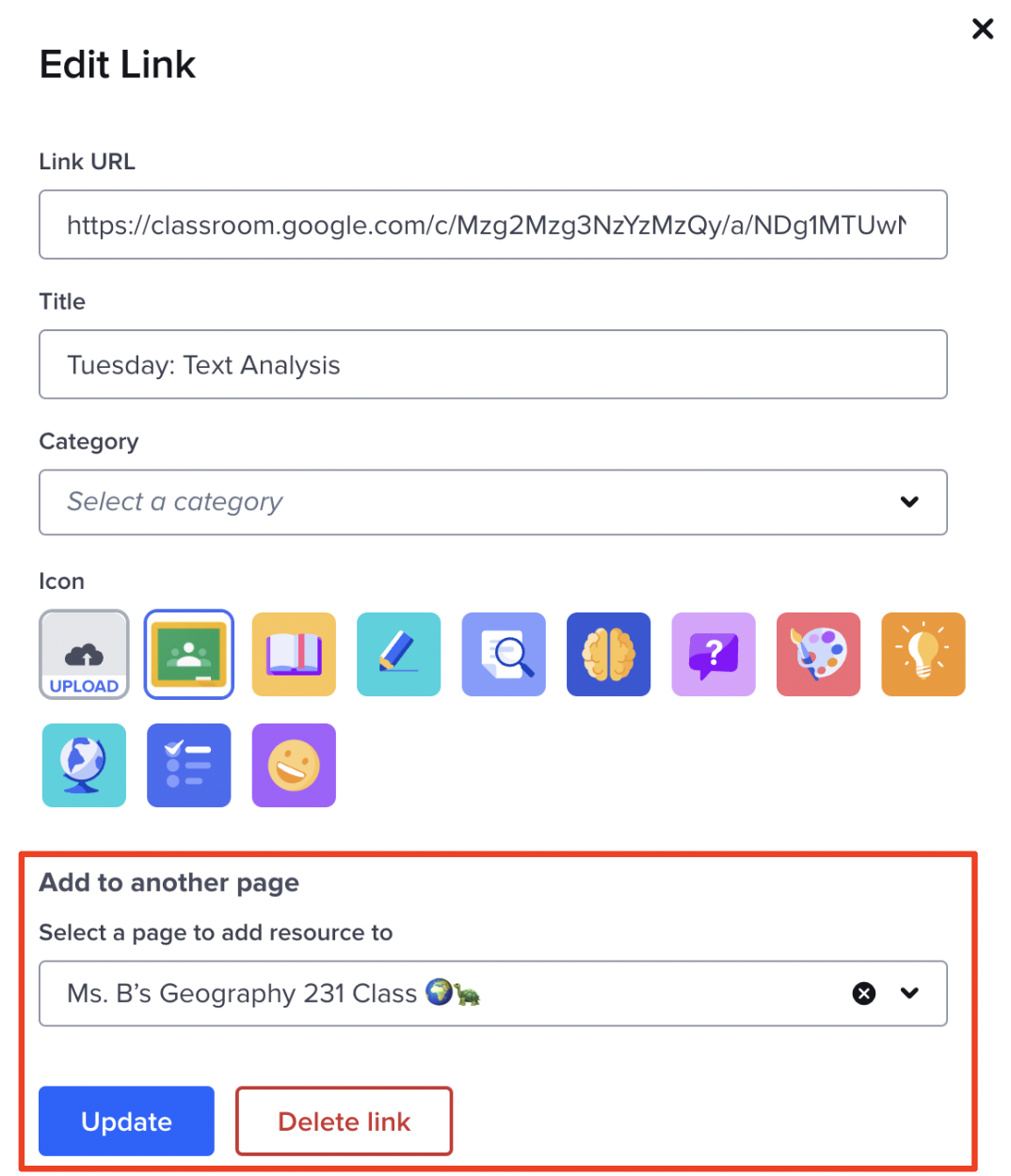 Clever Portal: Teacher Pages