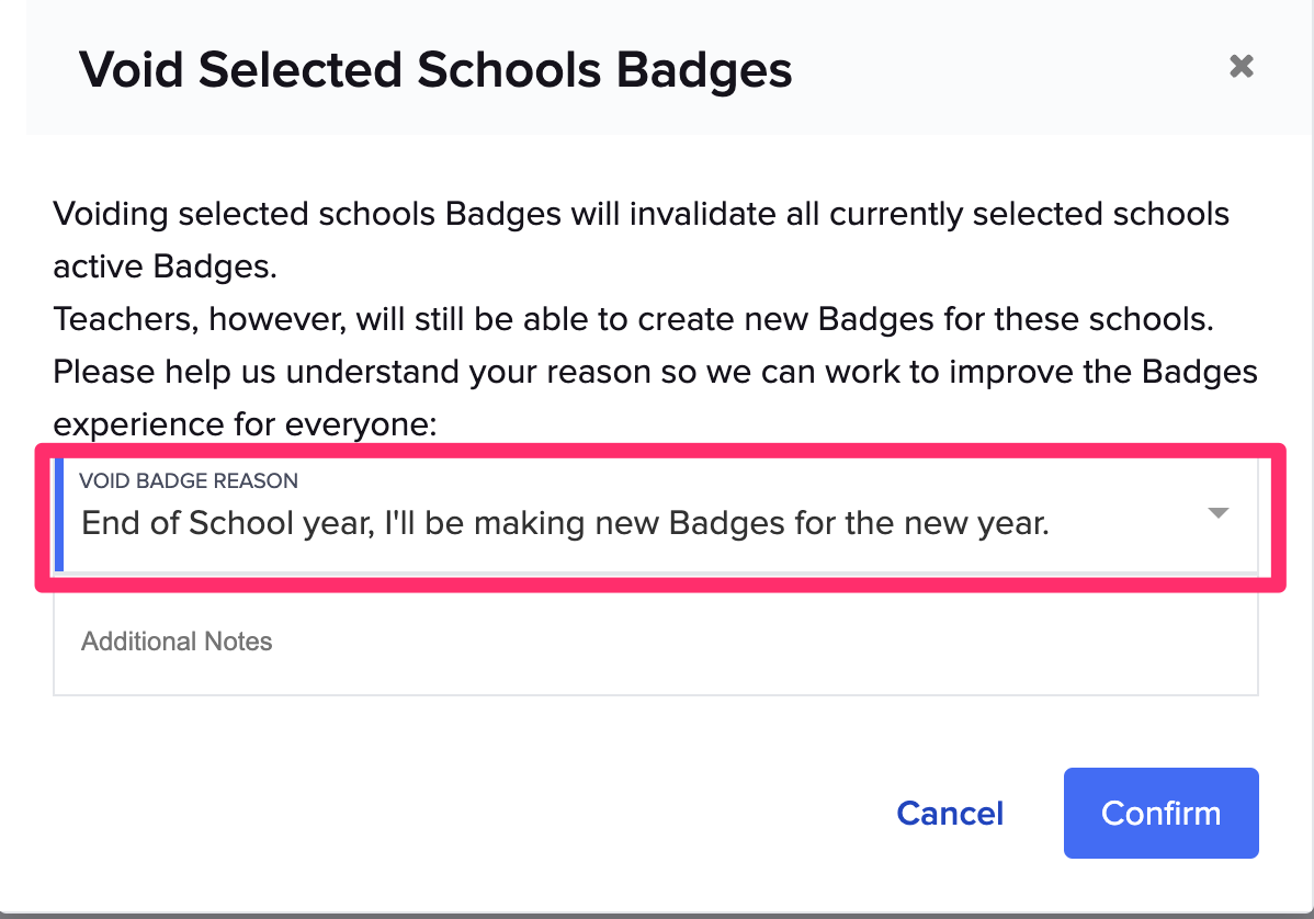 For Clever Admins: Clever Badge Invalidation