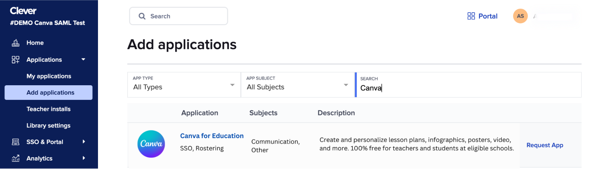 Clever + Canva for Education: Setup guide