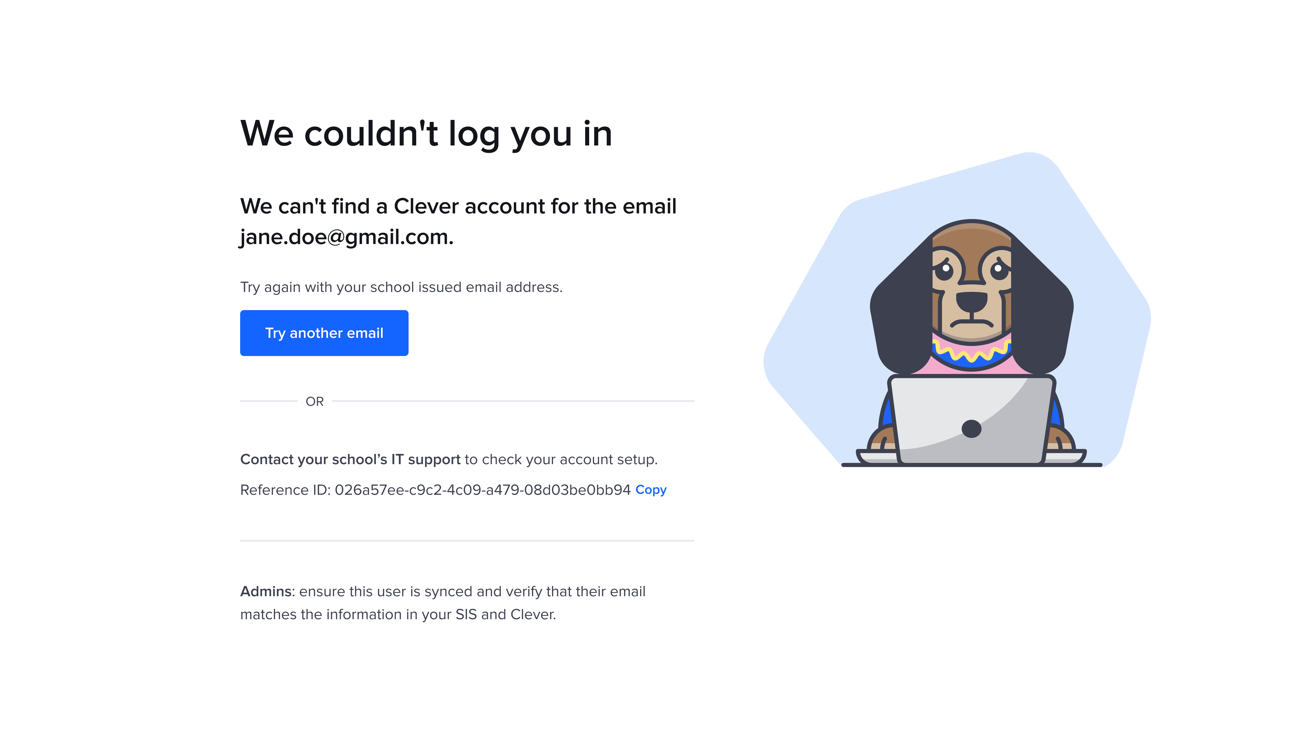 For Clever Admin: Access logs