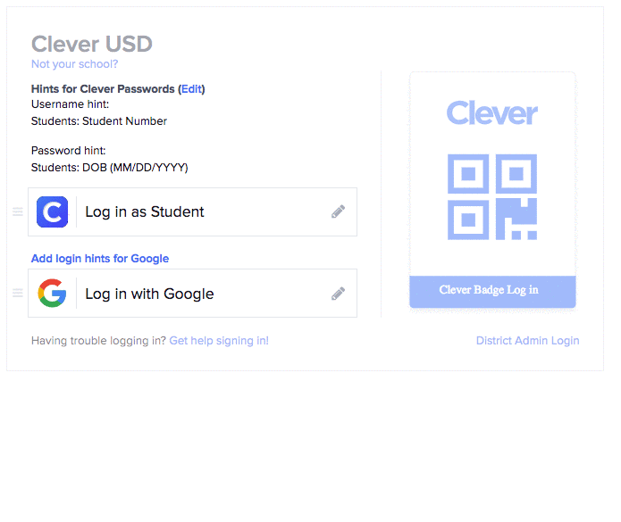 Single Sign-On (SSO): Clever passwords - Log in with Clever (updated)