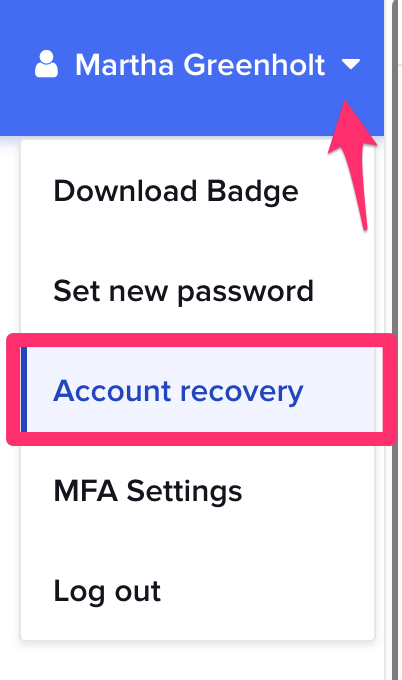 For Students: Password recovery and resets
