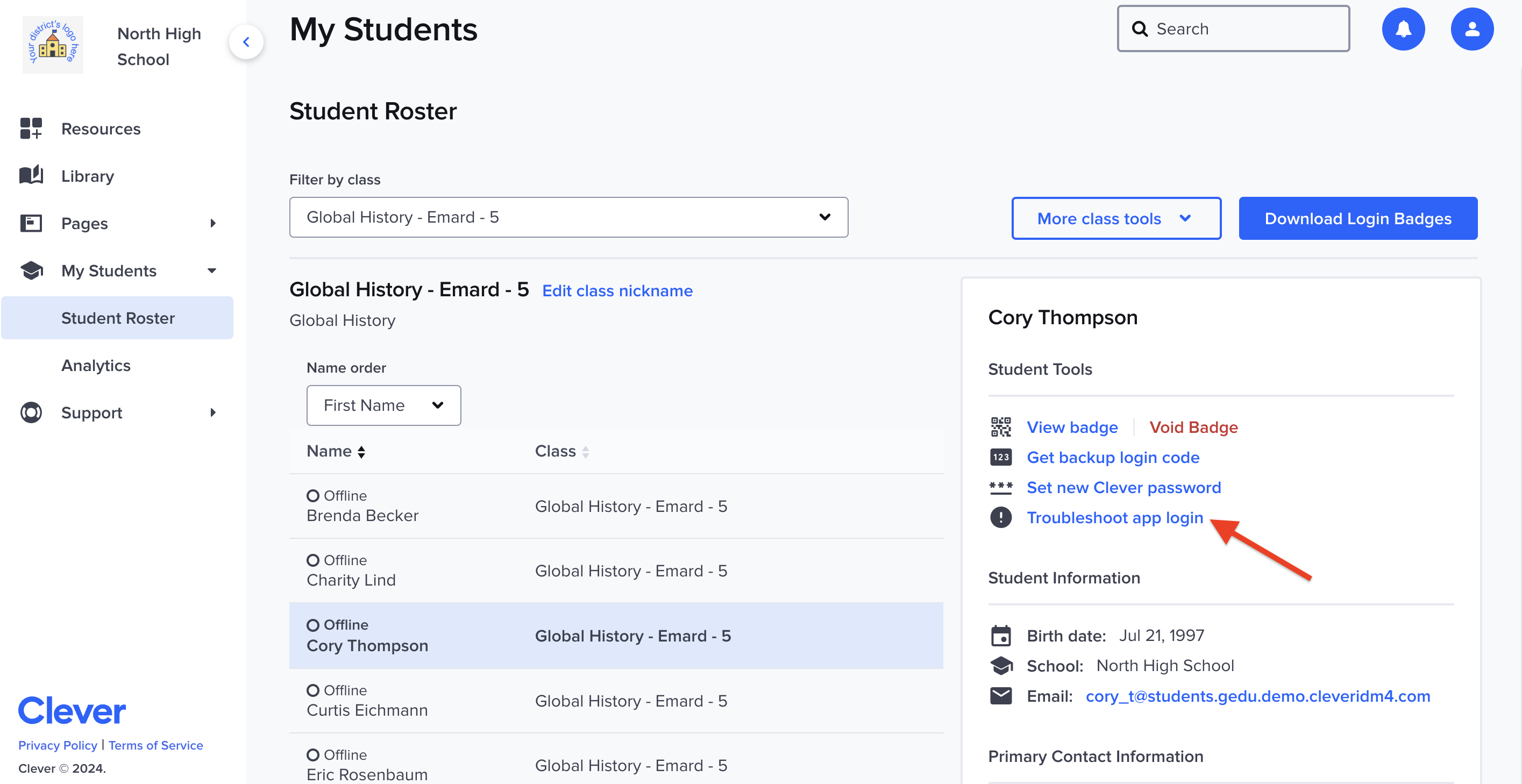 For Teachers: Troubleshooting - Apps