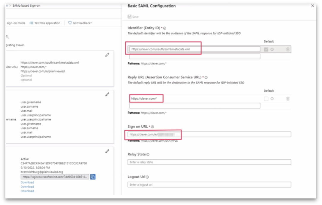 Single Sign-On (SSO): "Log in with Office 365/Entra ID"