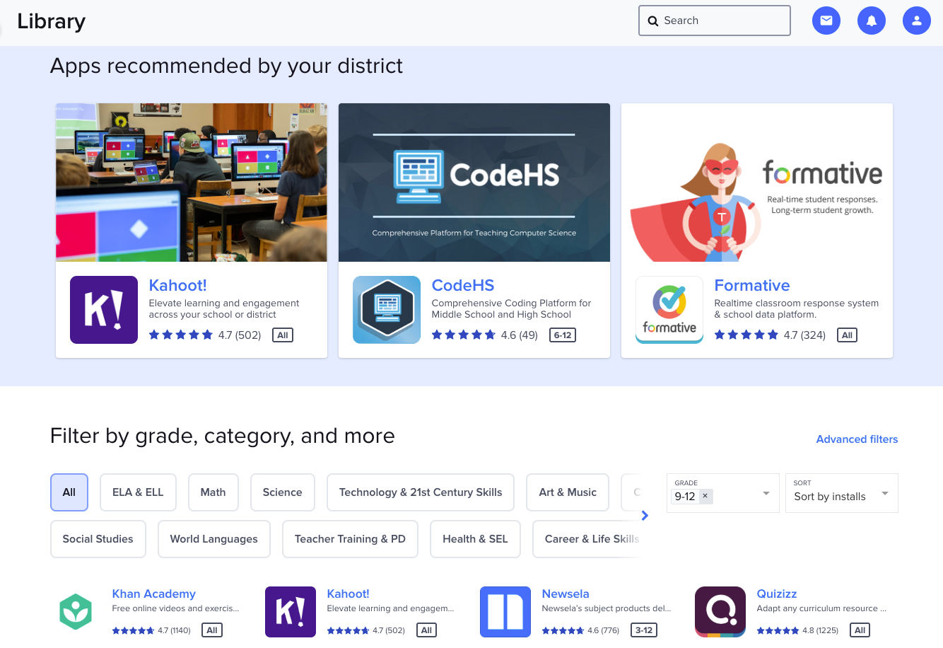 For App Partners: Clever Library