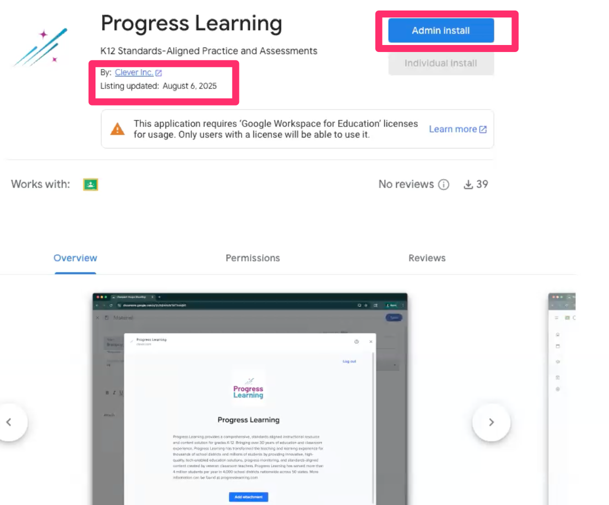 For Clever Admins: Google Classroom add-ons