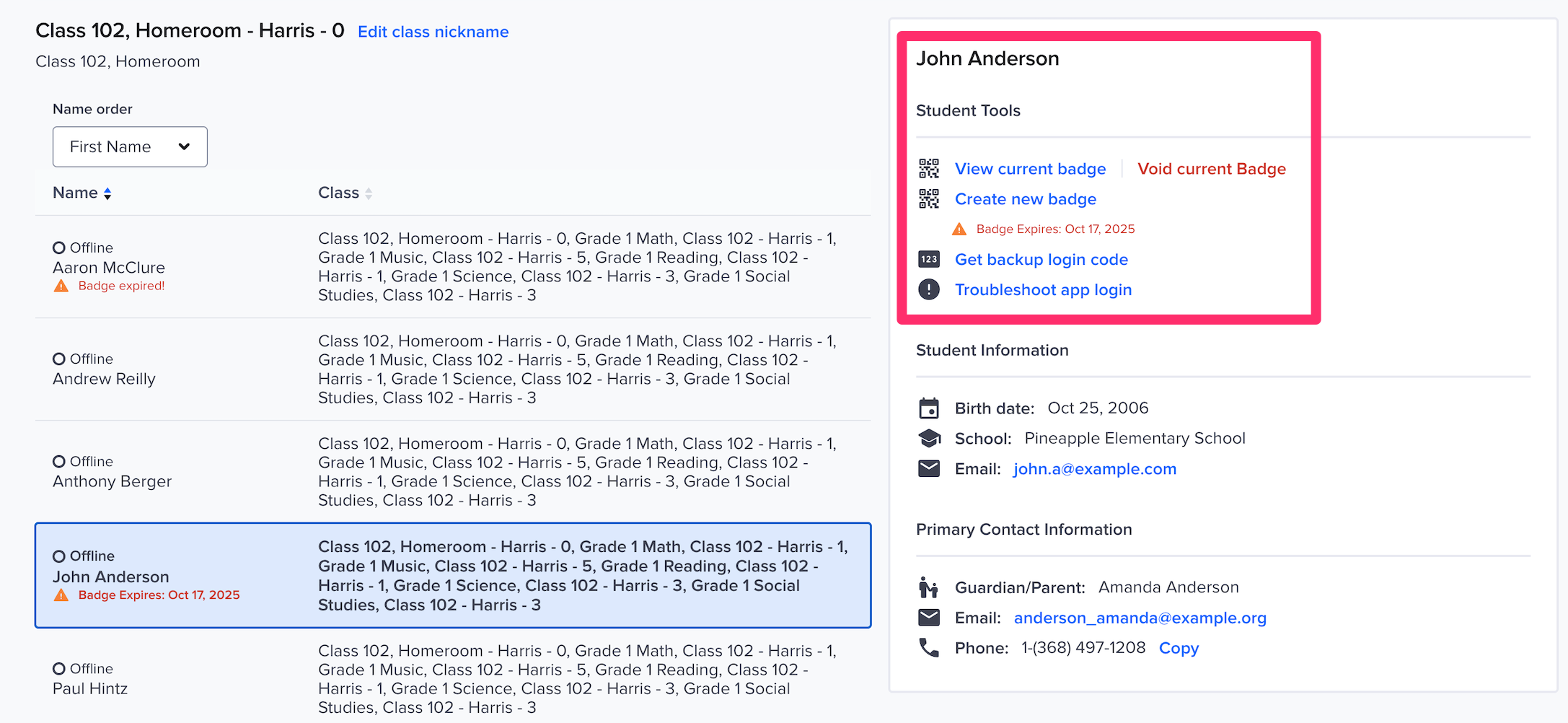 Clever Badges: Troubleshooting issues with Badges