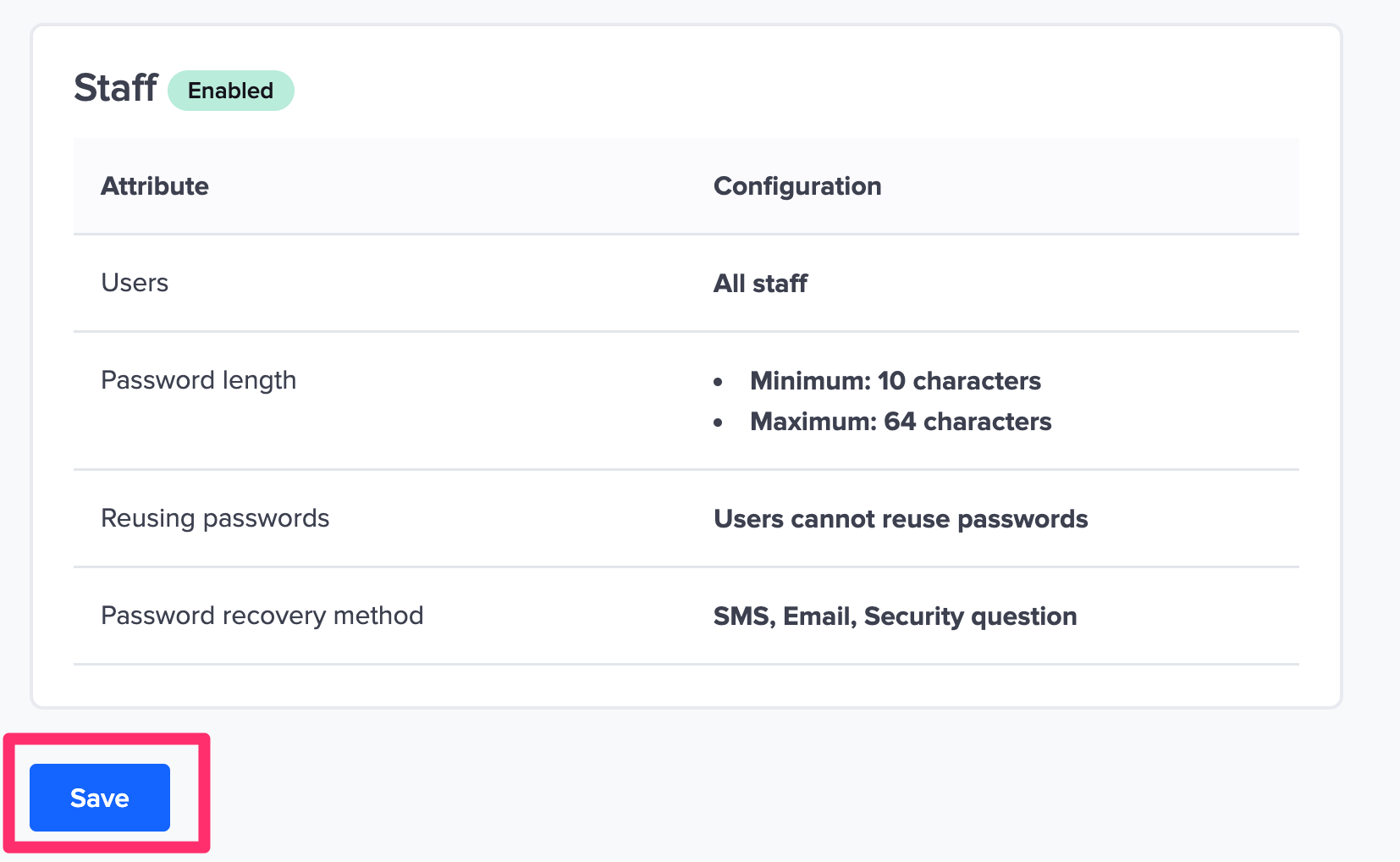 Clever IDM: Account recovery and password reset