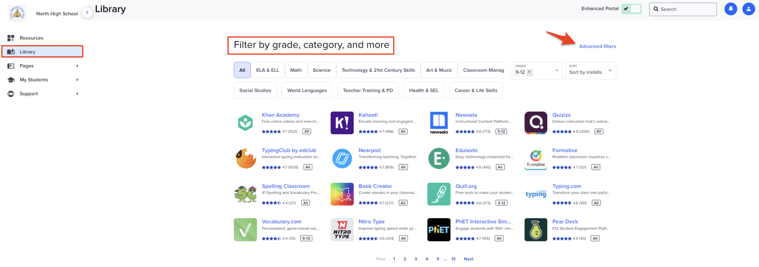 For Teachers: Overview of the Clever Portal