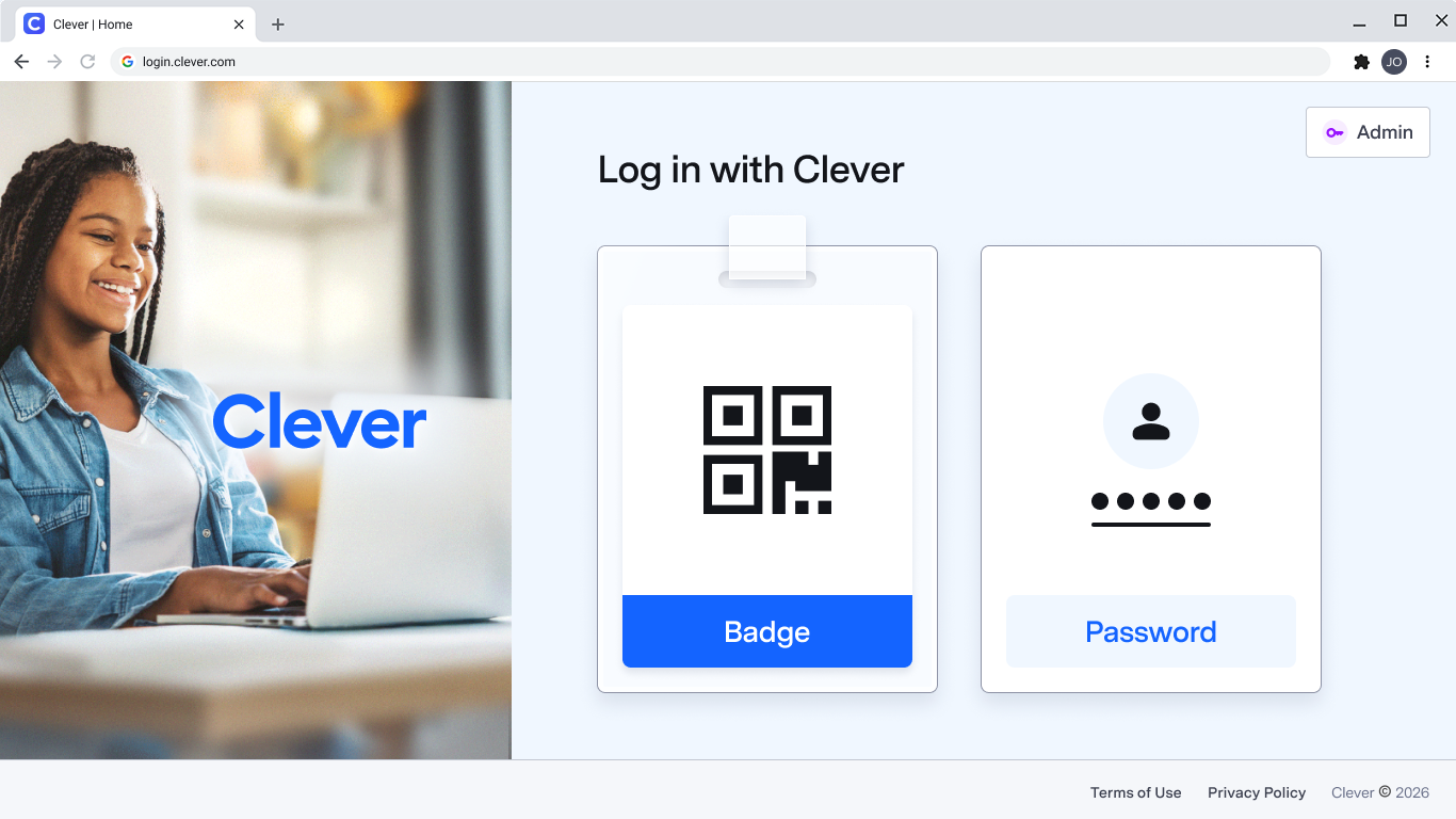 For Teachers: Logging in to Clever