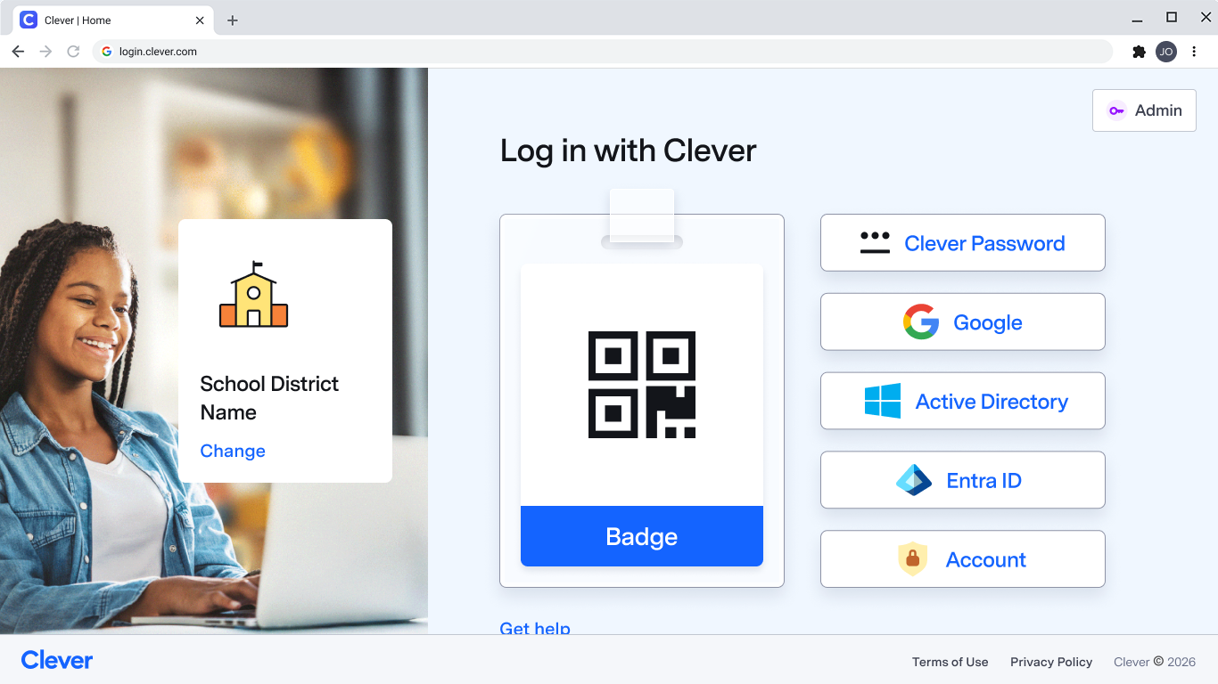 For Students: Troubleshooting - Logging in to Clever