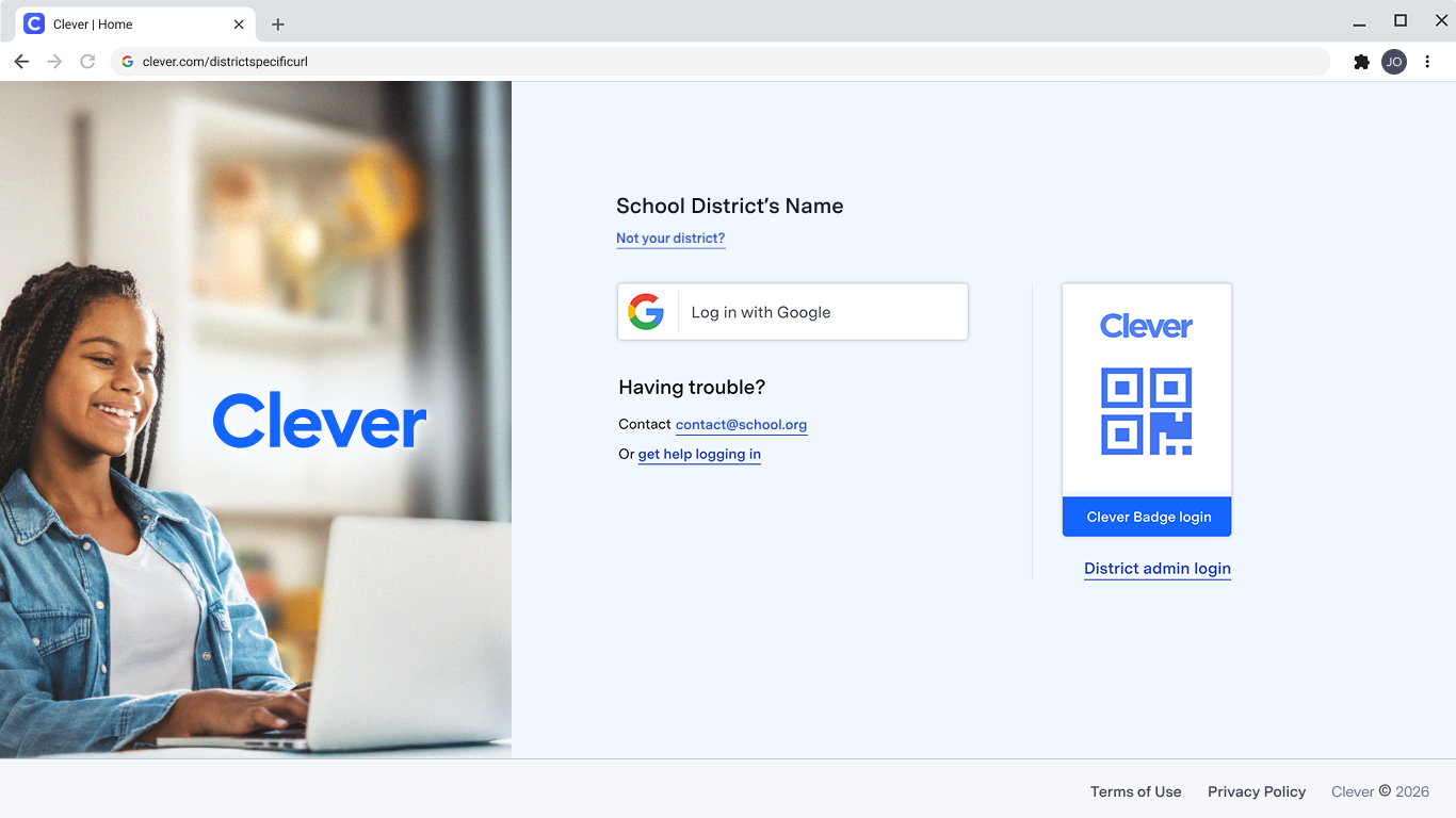 For Clever Admins: Navigating the new login experience