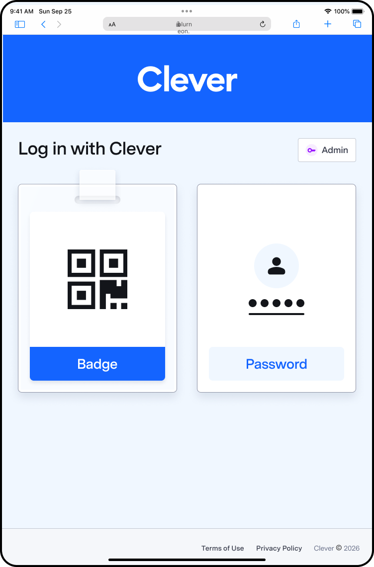 For Clever Admins: Navigating the new login experience
