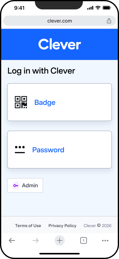 For Clever Admins: Navigating the new login experience
