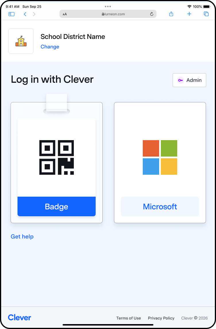 For Clever Admins: Navigating the new login experience