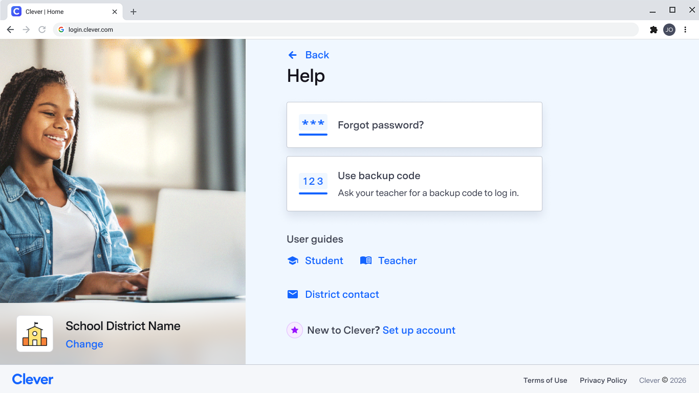 For Clever Admins: Navigating the new login experience