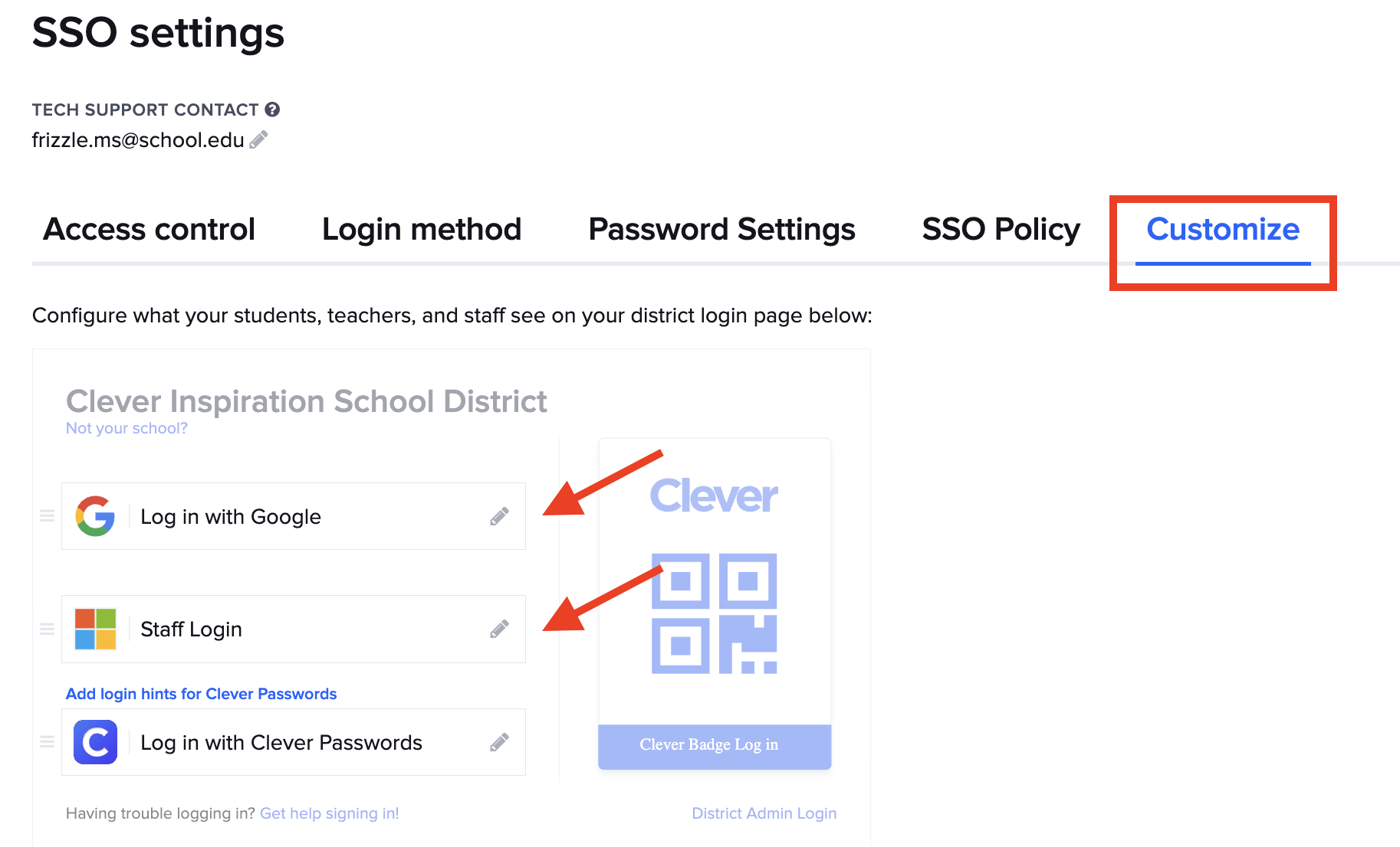 For Clever Admins: Navigating the new login experience