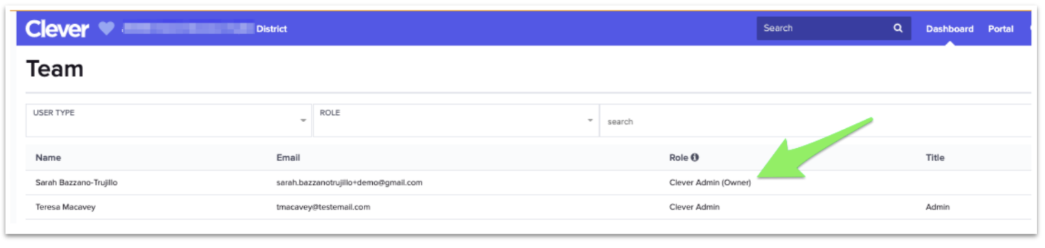Clever Roles: Clever Admin