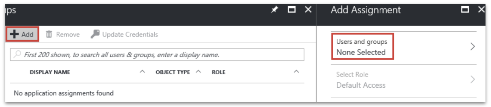 Single Sign-On (SSO): "Log in with Office 365/Azure"