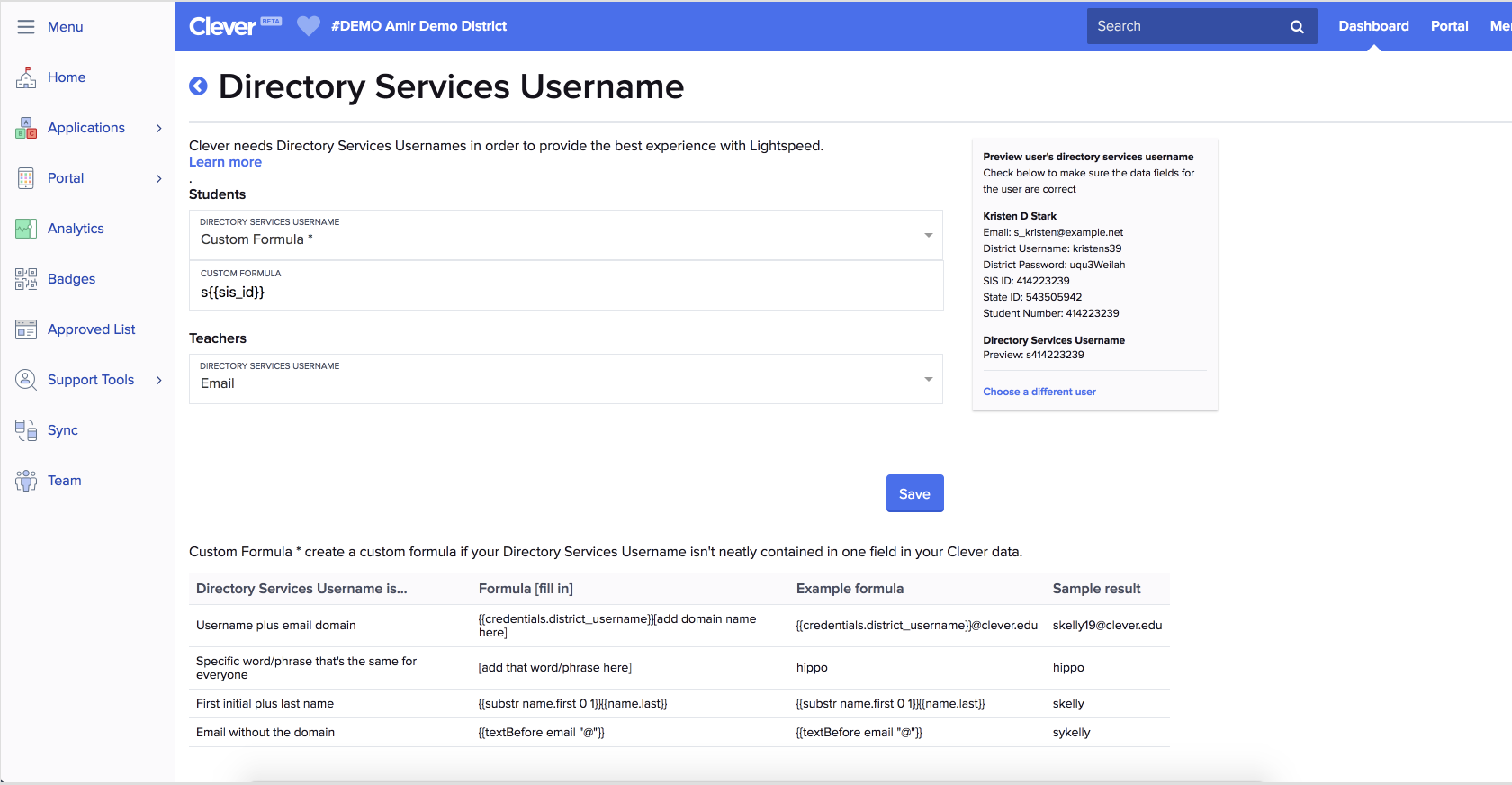 Clever + Lightspeed Setup Guide