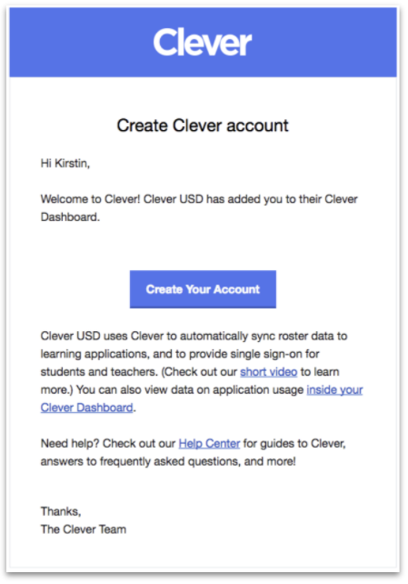 Clever Roles: Clever Admin