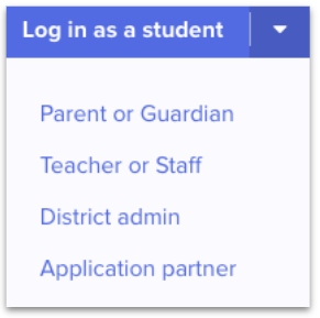 Clever Roles: Staff - How to log in to Clever