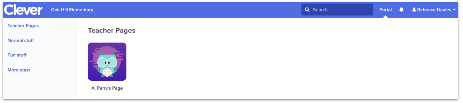 For Teachers: Clever Library - adding applications