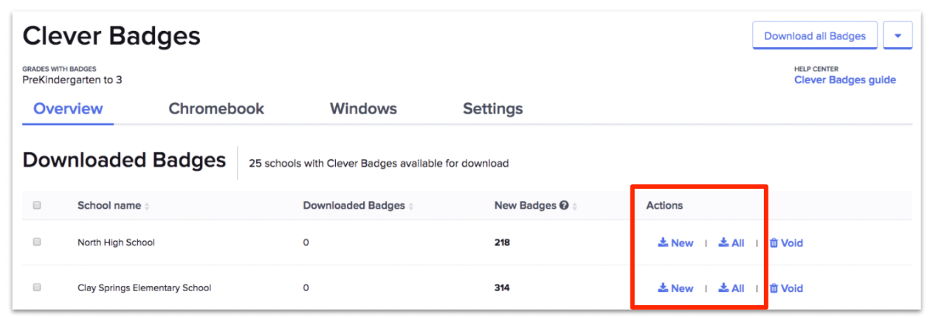 Clever Badges: Overview and Setup