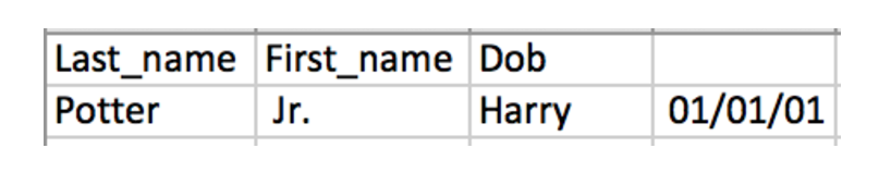 SFTP Syncs: Troubleshooting CSV formatting errors