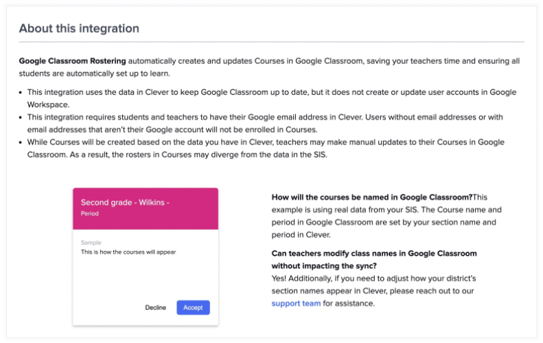 Clever + Google Classroom: Setup guide