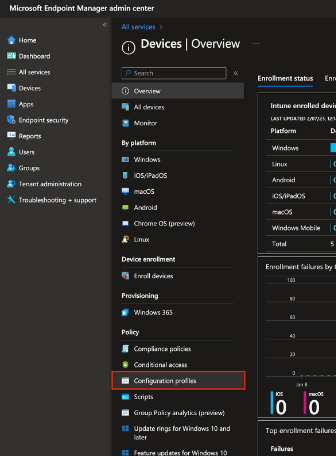 Deploy Edtech Analytics for Google Chrome using Microsoft Intune