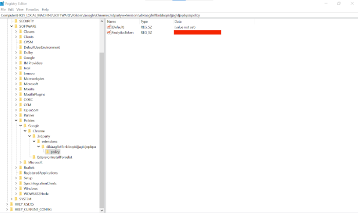 Deploy Edtech Analytics for Google Chrome using Microsoft Intune