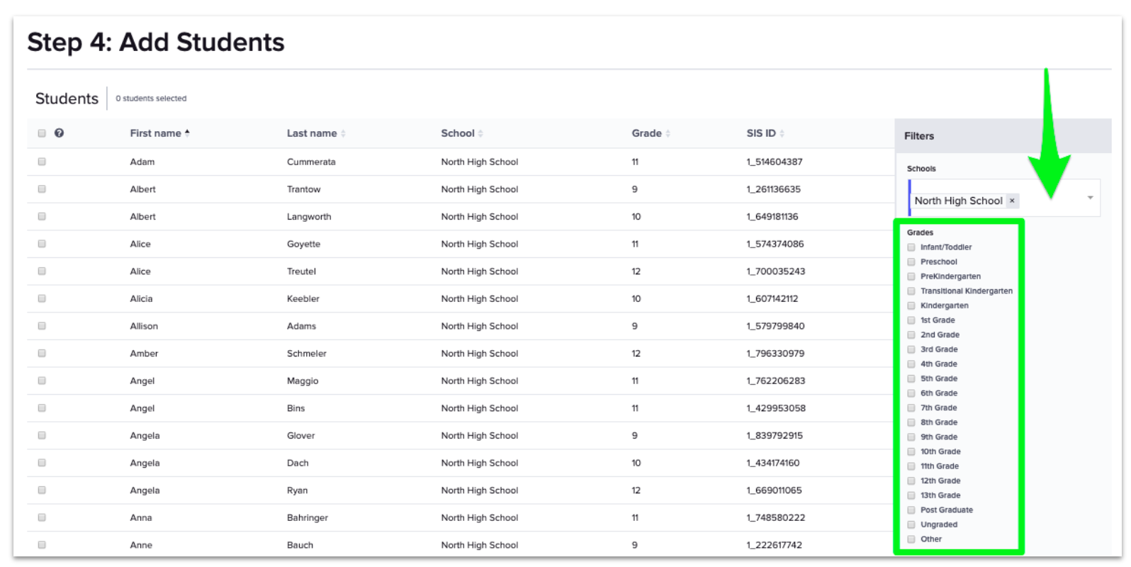 Custom Data: Sections