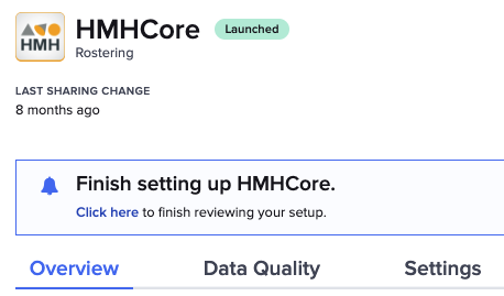 Converting to HMHCore API Integration