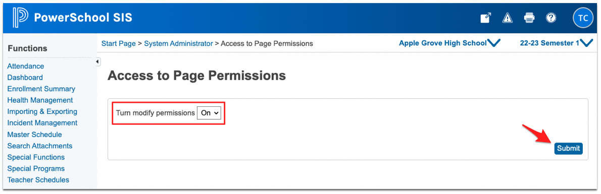 PowerSchool Auto Sync: Student Emails