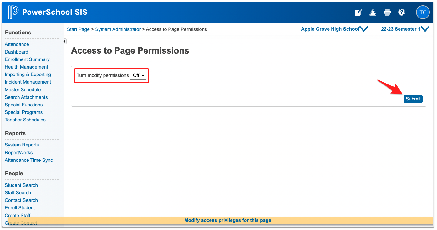 PowerSchool Auto Sync: Student Emails