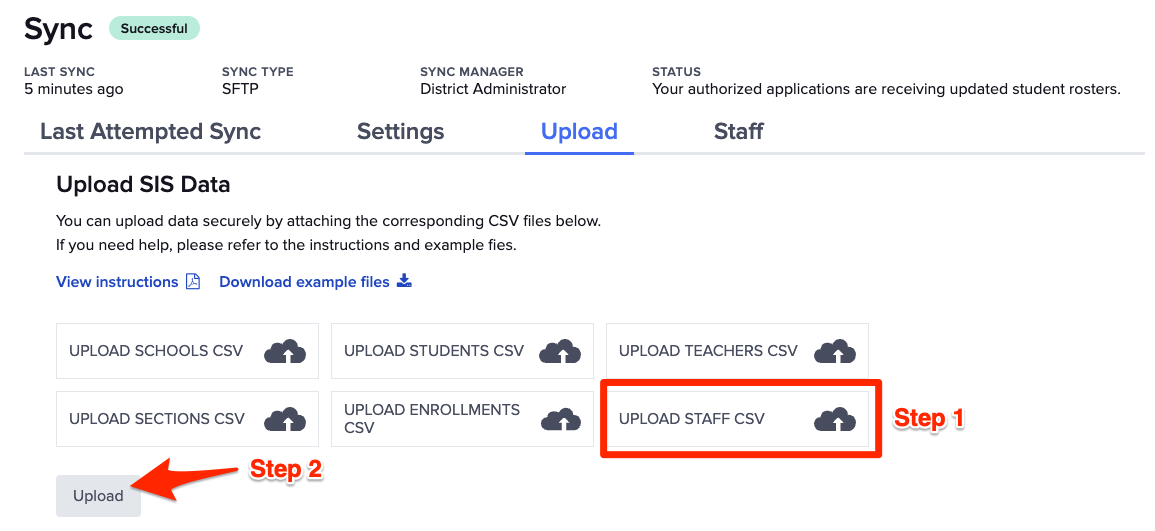 Clever Roles: Staff - How to add to Clever