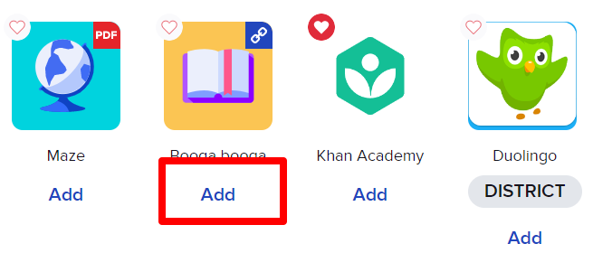 Clever Portal: Sharing Teacher Pages with other teachers