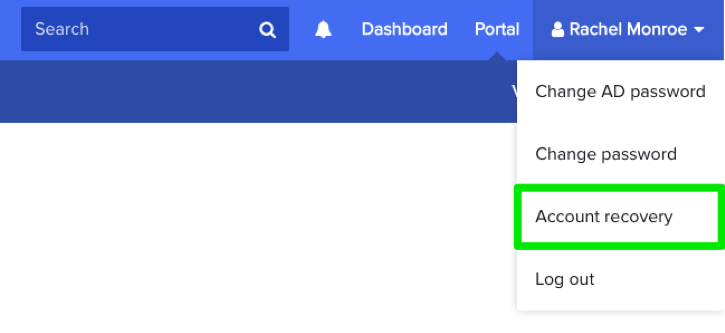 Active Directory: Resetting your password & Account Recovery