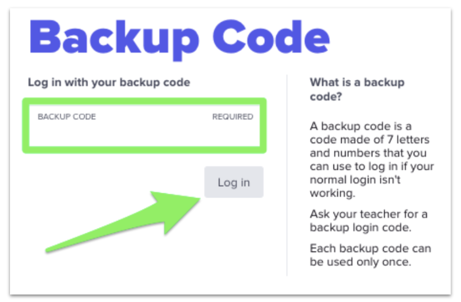 For Teachers: Troubleshooting - Student logins